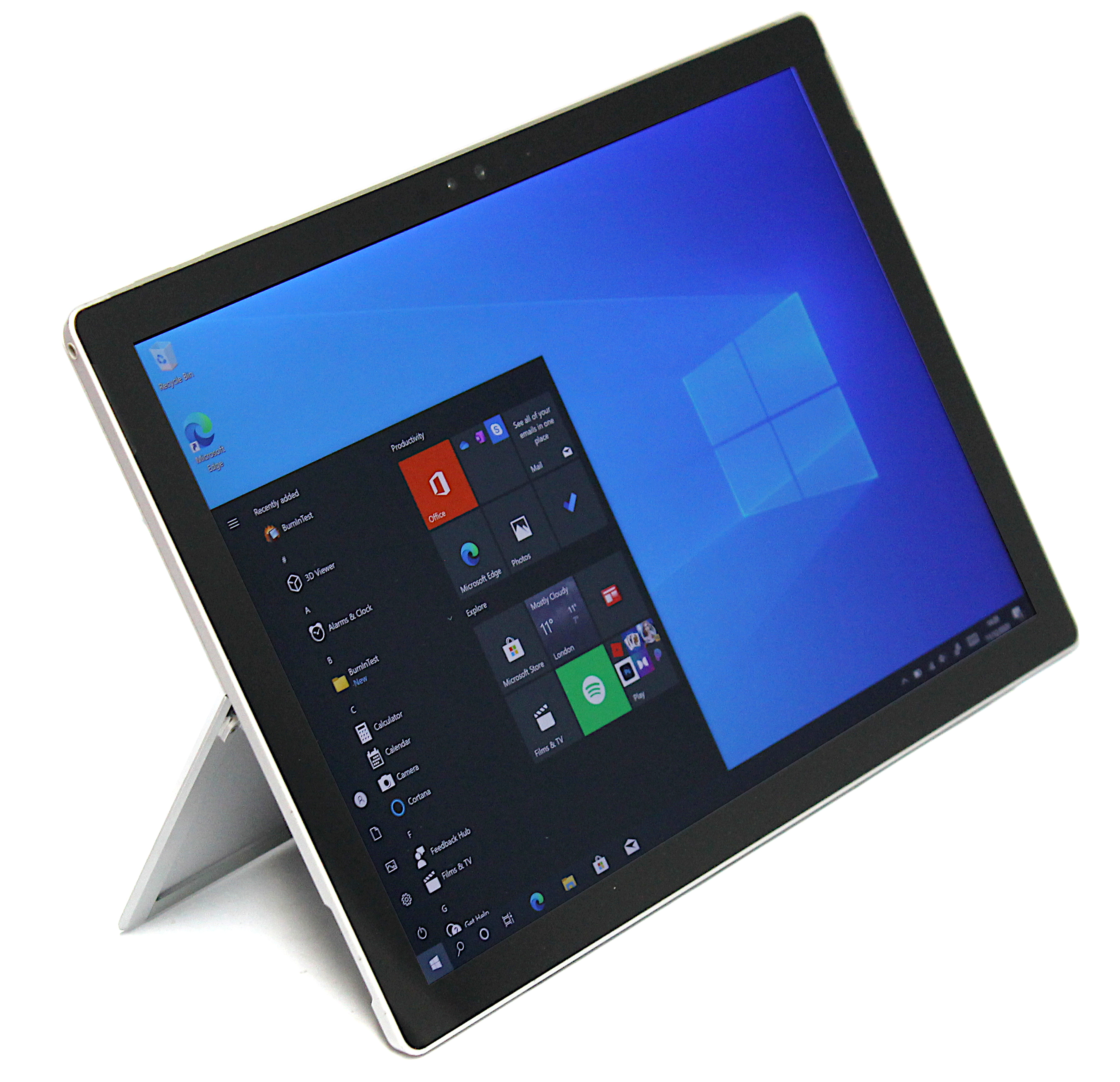 Microsoft Surface Pro 5 13'' Core i5 2.60GHz 8GB 256GB SSD Microsoft Surface Pro 5 13'' Core i5 2.60GHz 8GB 256GB SSD